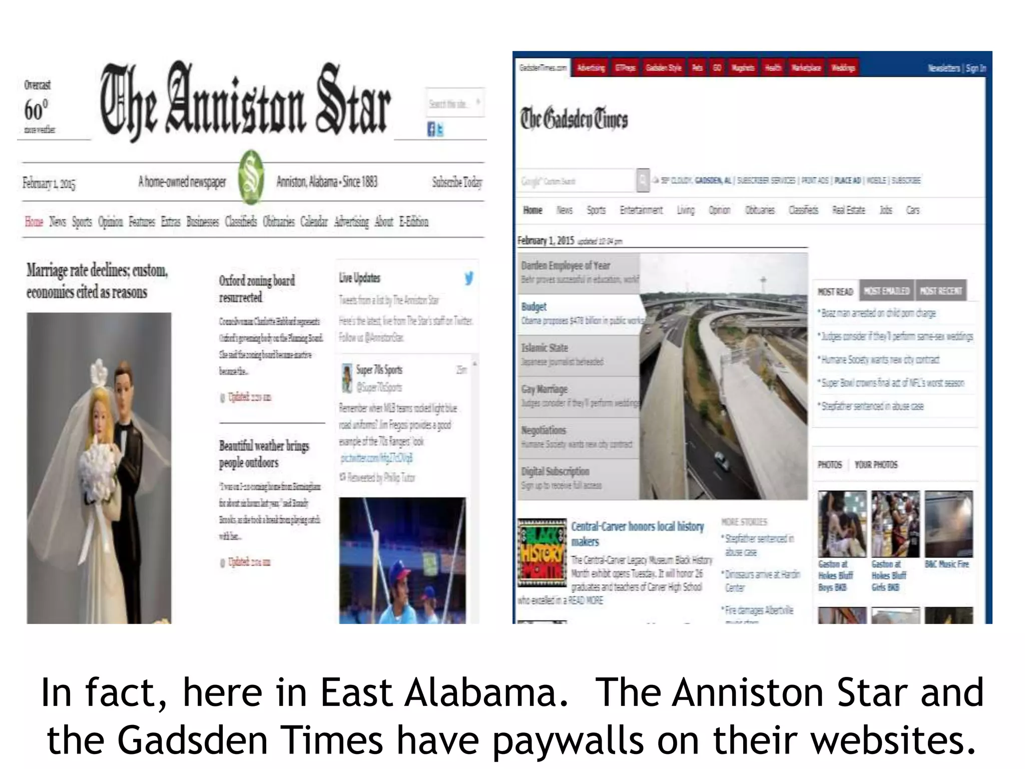 How To Get Around The Newspaper Paywalls | PPTX | Social Networking ...