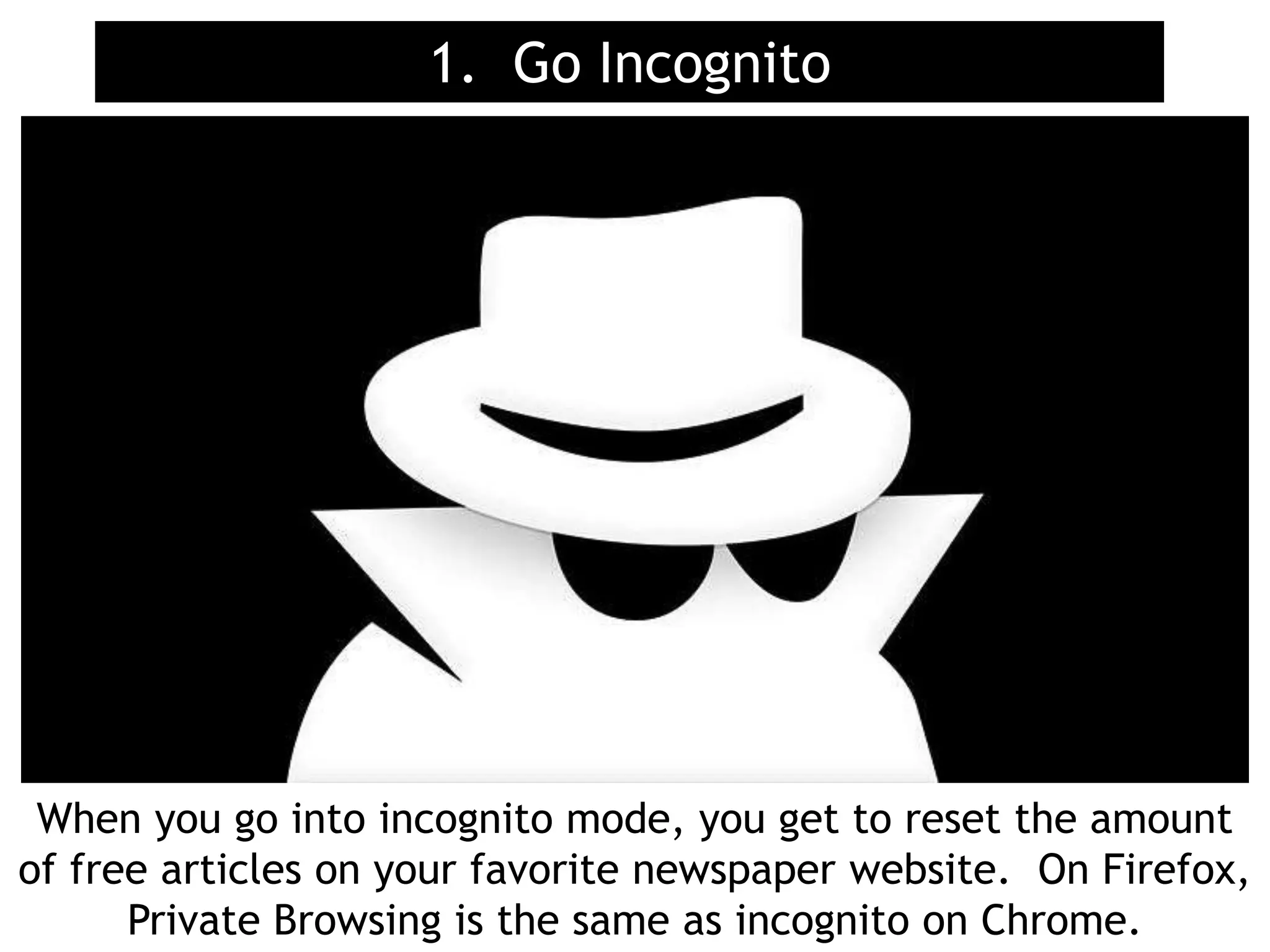 How To Get Around The Newspaper Paywalls | PPTX | Social Networking ...