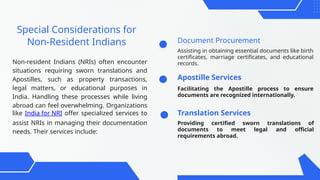 How to Get a Sworn Translations in India | PPTX