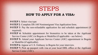 How to get a visa for USA | PPTX | Travel Preparation and Advice | Travel