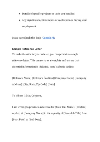 How to Get a Work Reference Letter for Canada PR.pdf