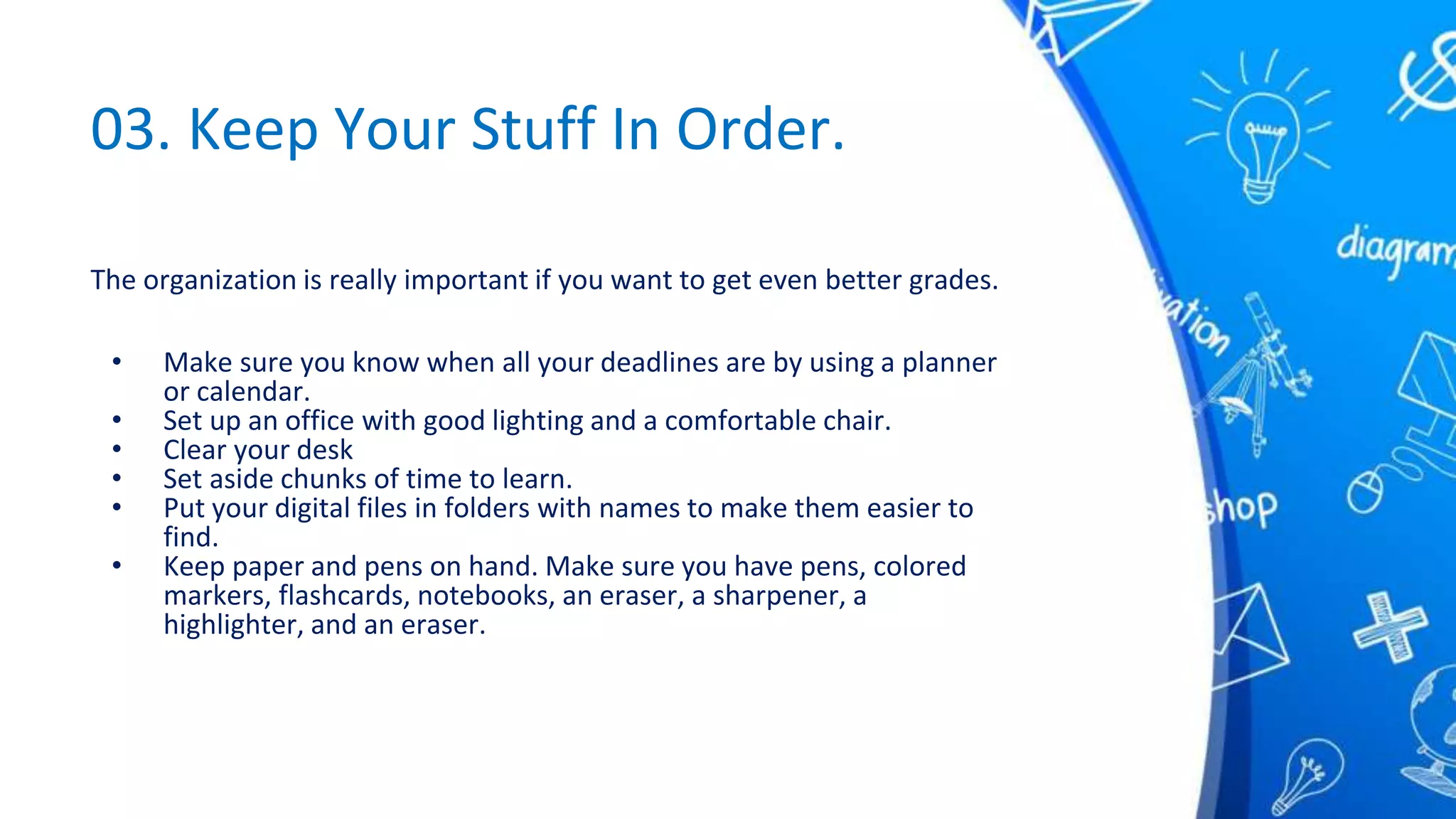 How To Get Better Grades – Ways To Improve Your Performance..pptx