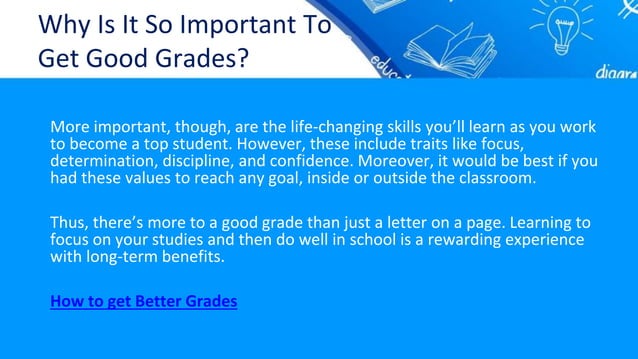 How To Get Better Grades – Ways To Improve Your Performance..pptx