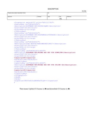 How to get ce license at the rbs through moshell | PDF