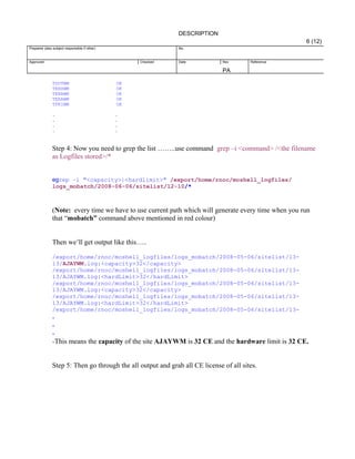 How to get ce license at the rbs through moshell | DOC | Computing ...