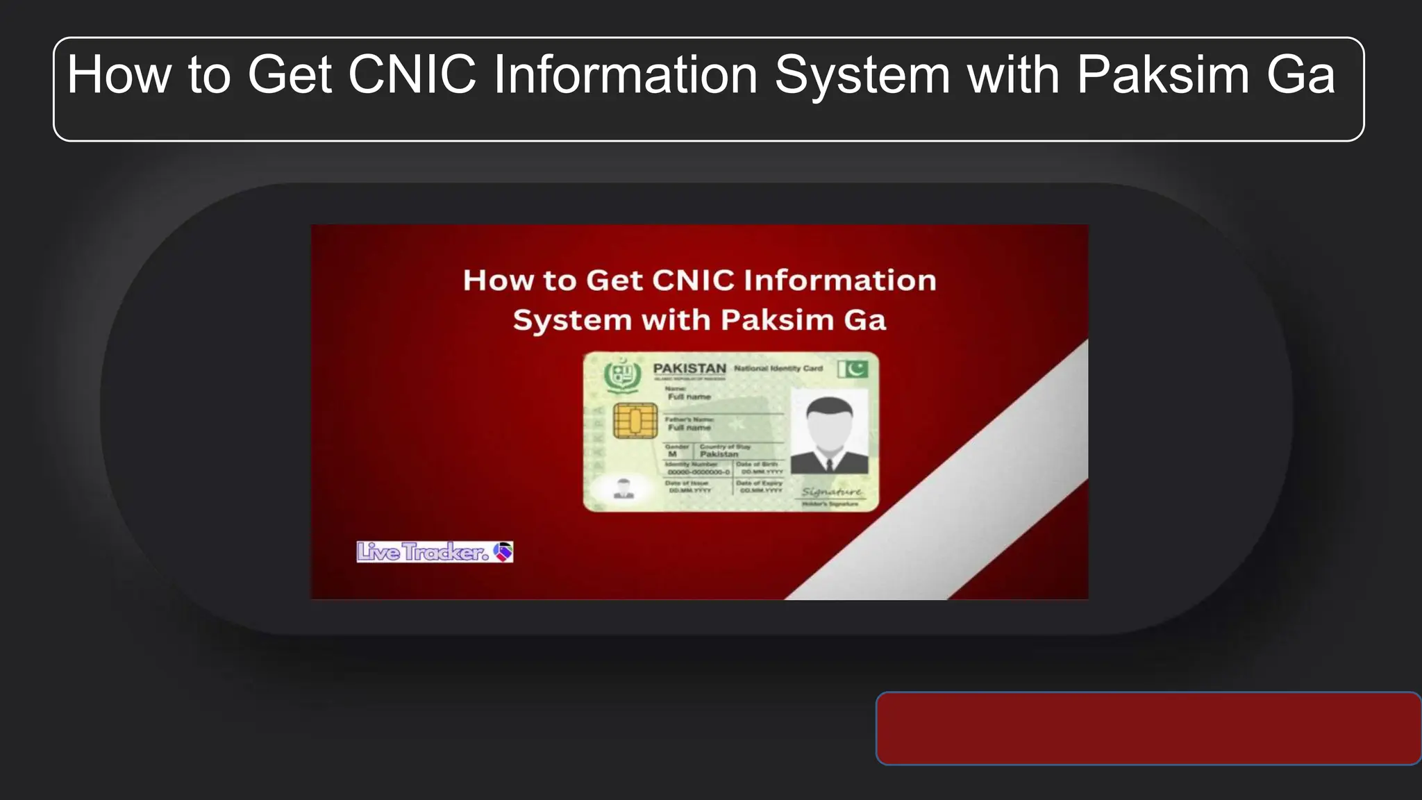 How to Get CNIC Information System with Paksim Ga.pptx