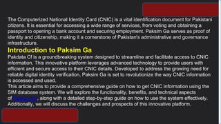 How to Get CNIC Information System with Paksim Ga.pptx
