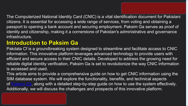 How to Get CNIC Information System with Paksim Ga.pptx