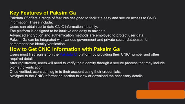 How to Get CNIC Information System with Paksim Ga.pptx