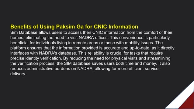 How to Get CNIC Information System with Paksim Ga.pptx