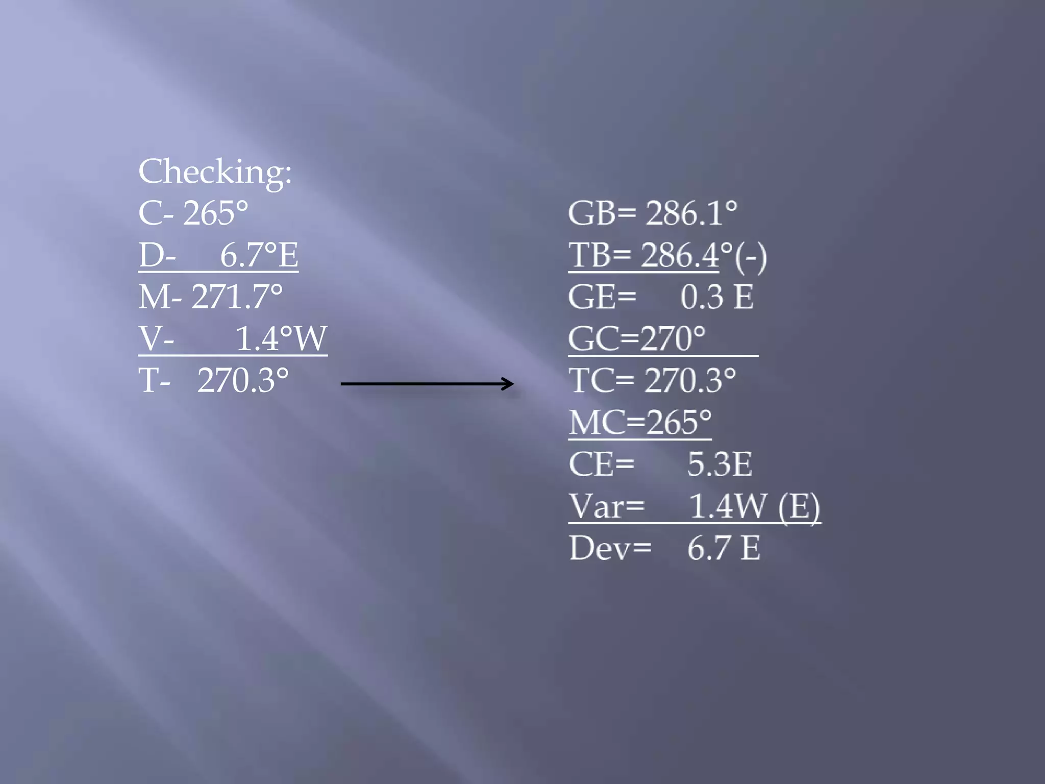 How to get compass error by sun | PPTX