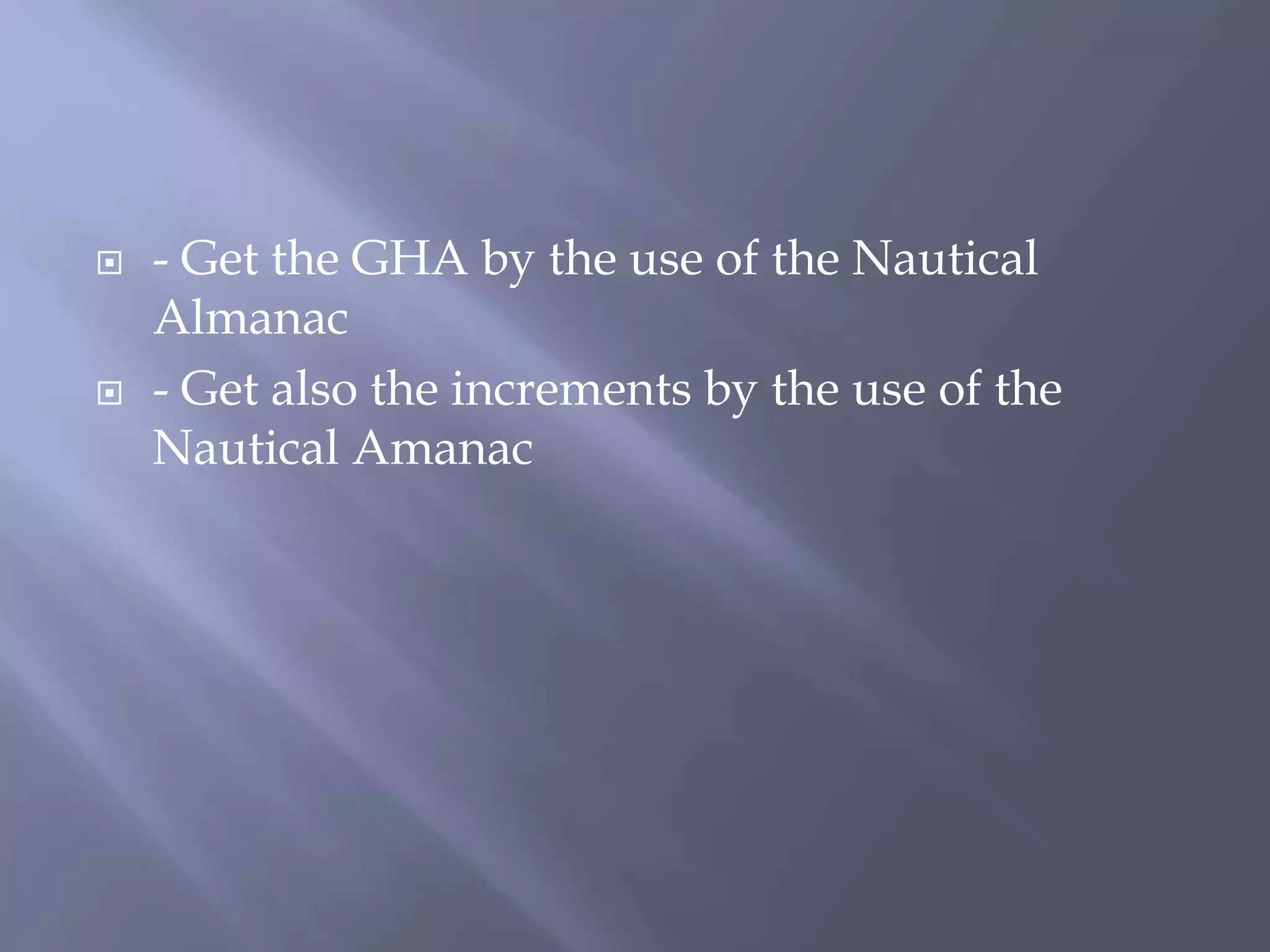 How to get compass error by sun | PPTX