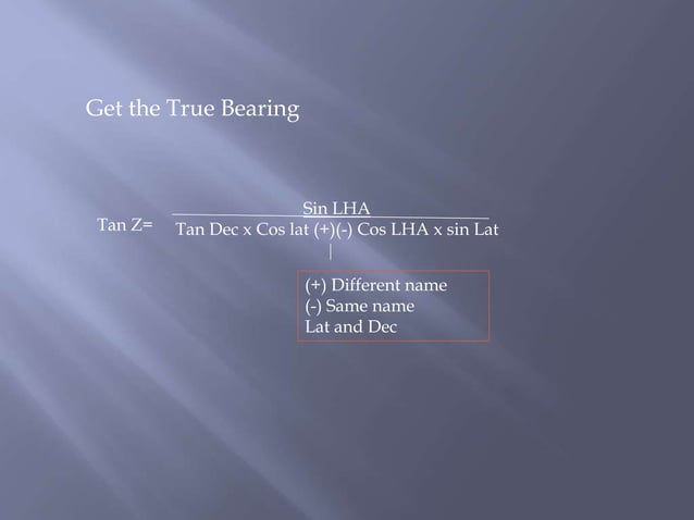 how-to-get-compass-error-by-sun