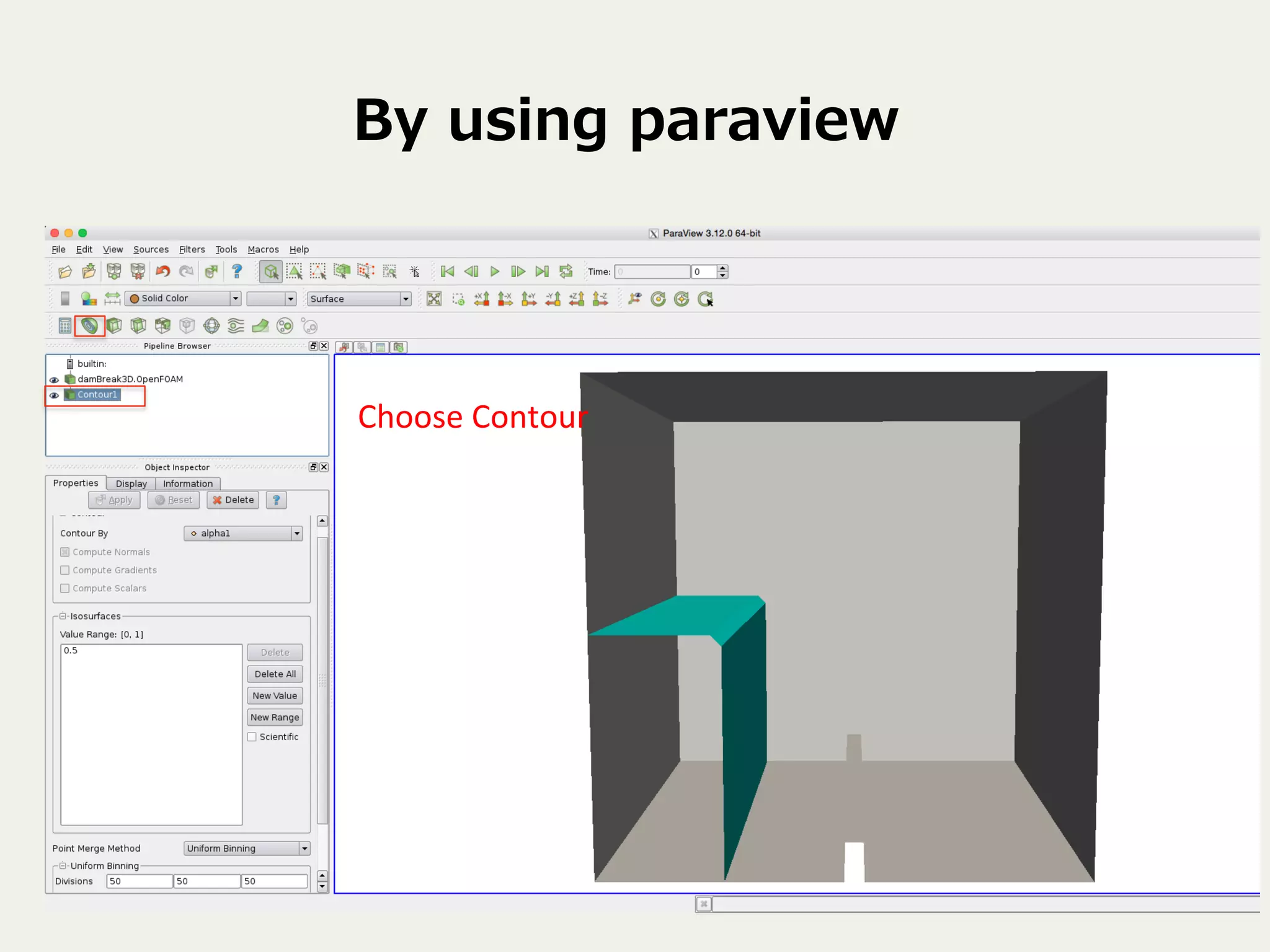 How to get contour surface position by openfoam | PDF