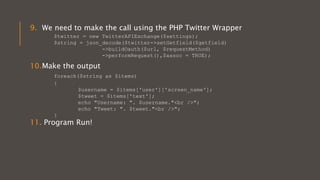 How to get data from twitter (by hnnrrhm) | PPT