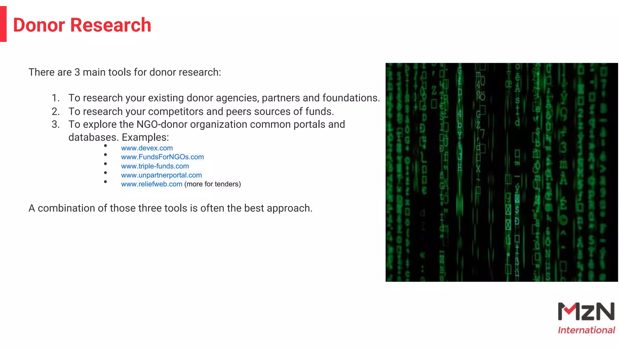 How to get donor mapping right | PDF