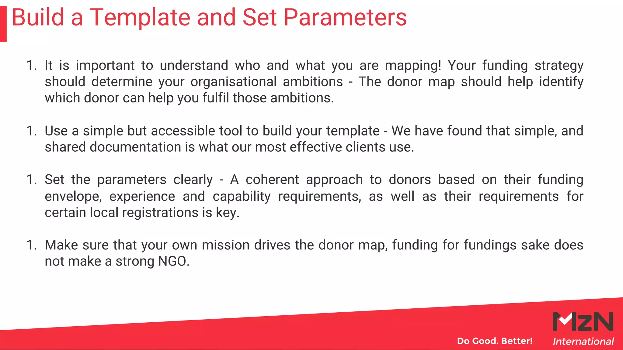 How to get donor mapping right | PDF