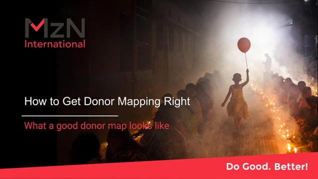 How to get donor mapping right | PDF | Non-Profit Organizations ...