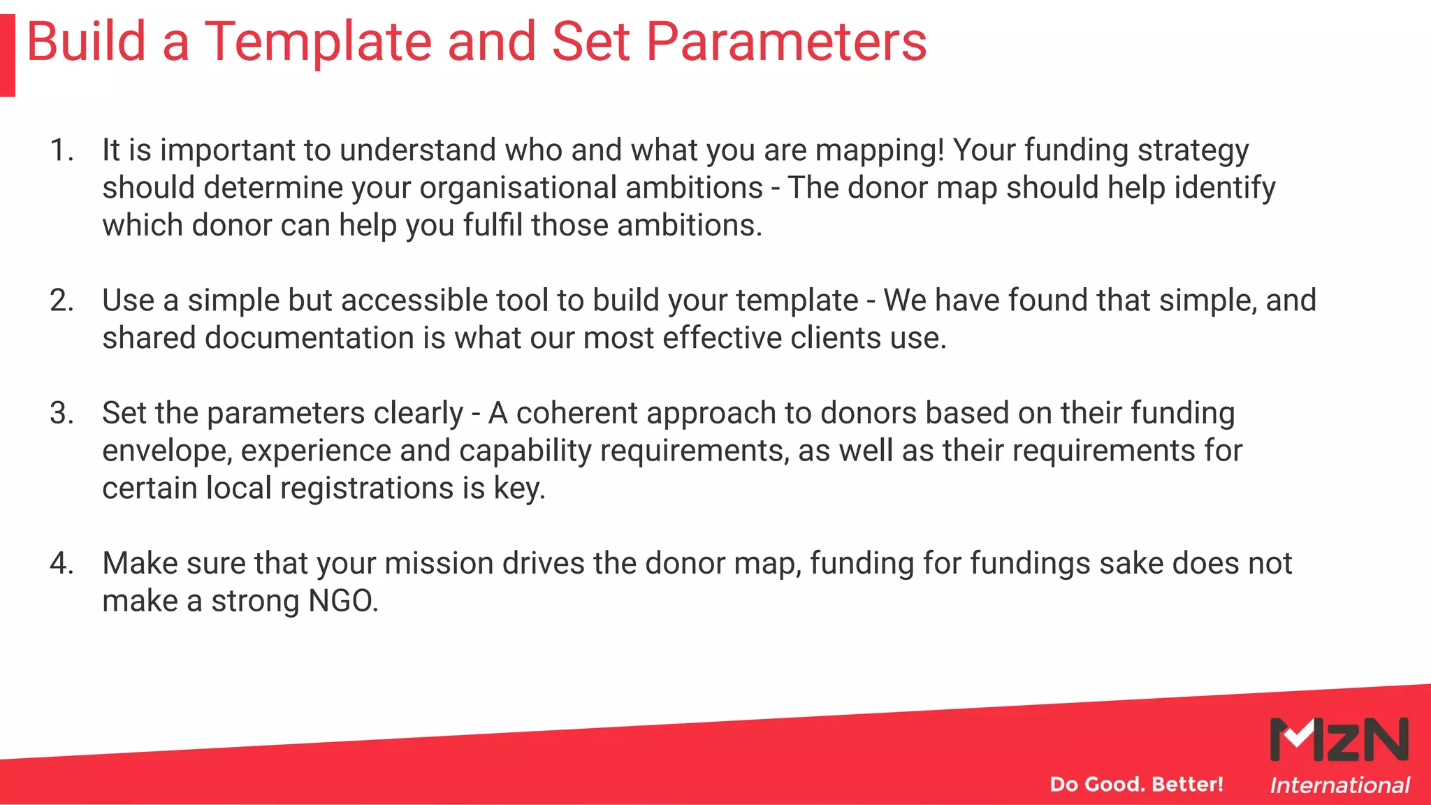 How to Get Donor Mapping Right Webinar | PDF