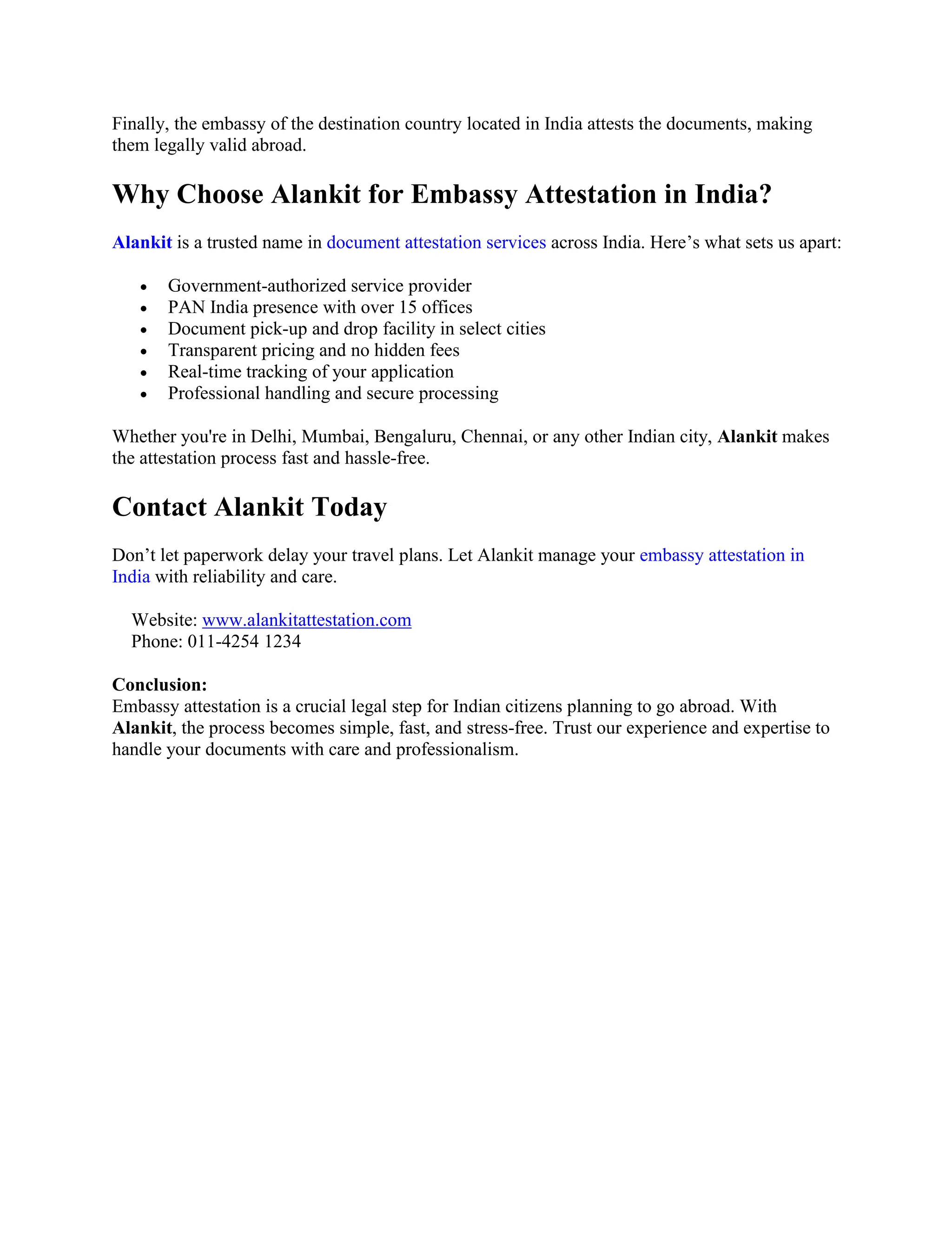 How to Get Embassy Attestation in India A Step-by Step Guide by Alankit.pdf