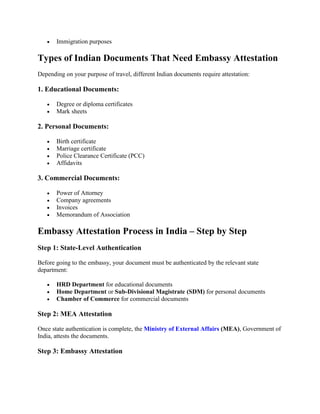How to Get Embassy Attestation in India A Step-by Step Guide by Alankit.pdf