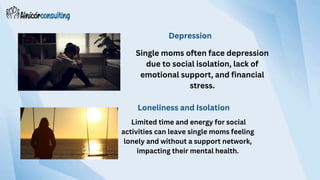 How to Get Emotional Support For Single Mothers | PDF