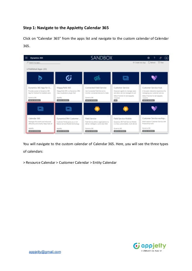 How to get entity records in dynamics 365 crm custom calendar | PDF