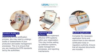 How To Get EPR Certification with legalraasta | PPT