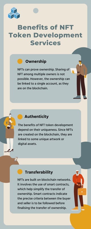 Benefits of NFT Token Development Services | PDF