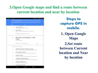 How to get_gps_captured | PPT