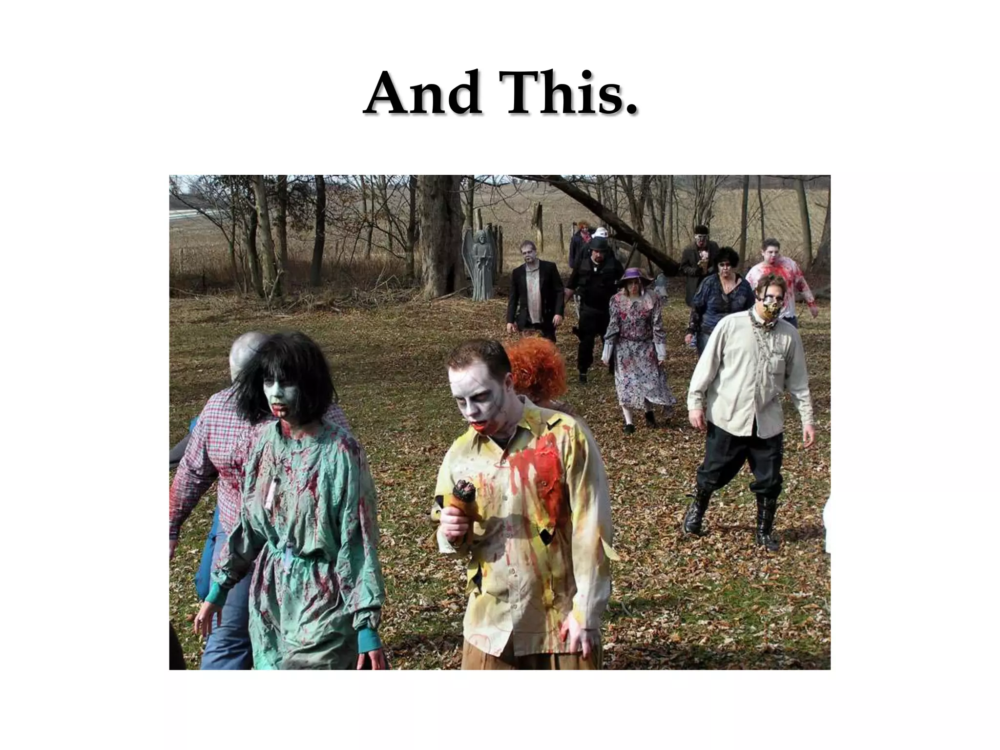 How to Get Grandma Excited About the Zombie Apocalypse