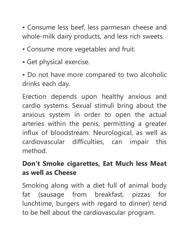 How to get hard erections | PDF