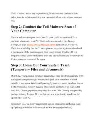 How to get help in windows 10 | PDF