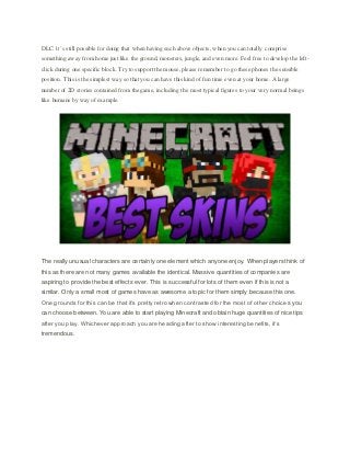 How to get herobrine skin in minecraft pe?