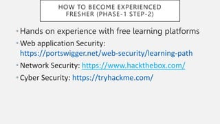 how_to_get_into_infosec | PPT