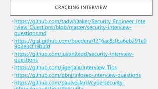 how_to_get_into_infosec | PPT