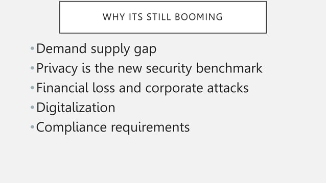 how_to_get_into_infosec | PPT