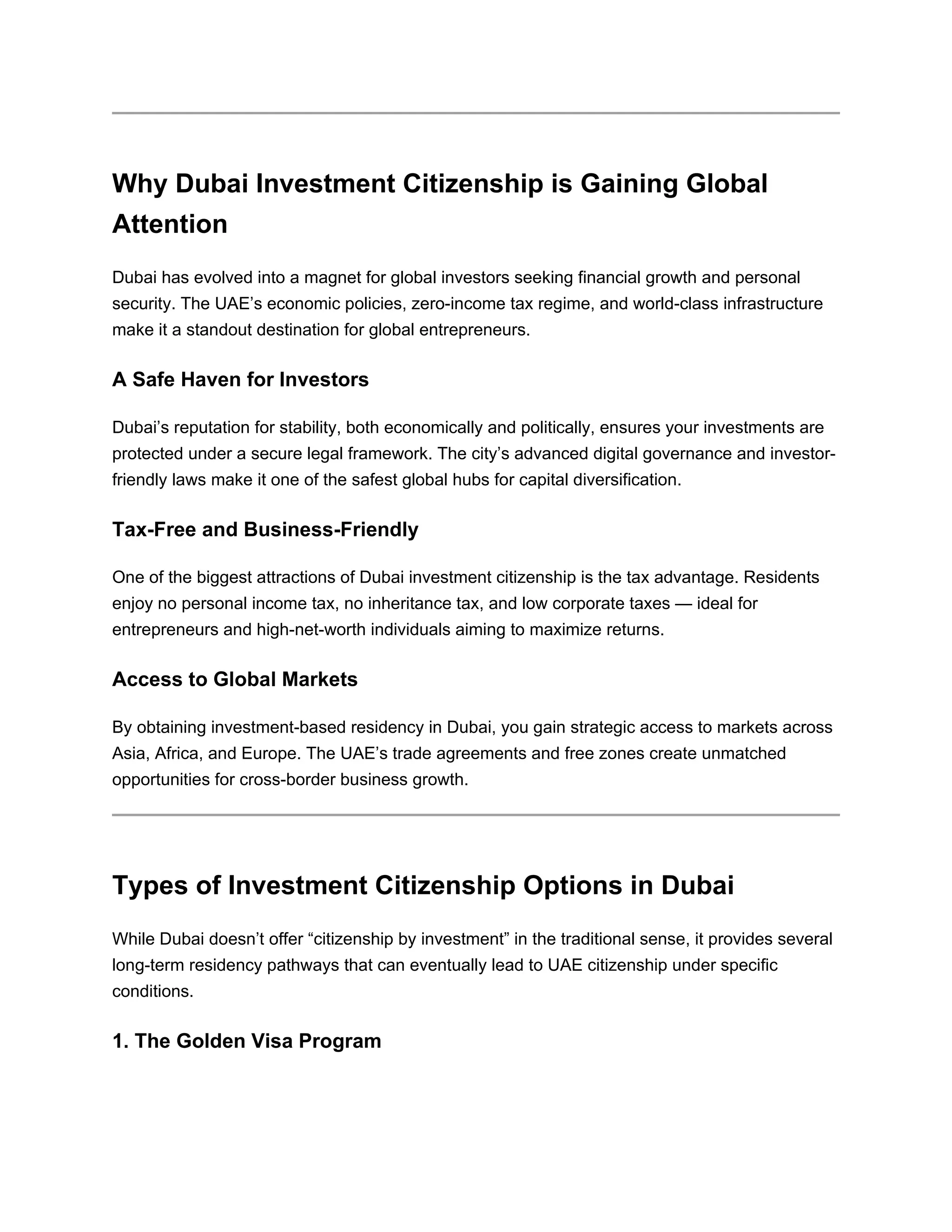 How to Get Investment Citizenship in Dubai in 2025.docx
