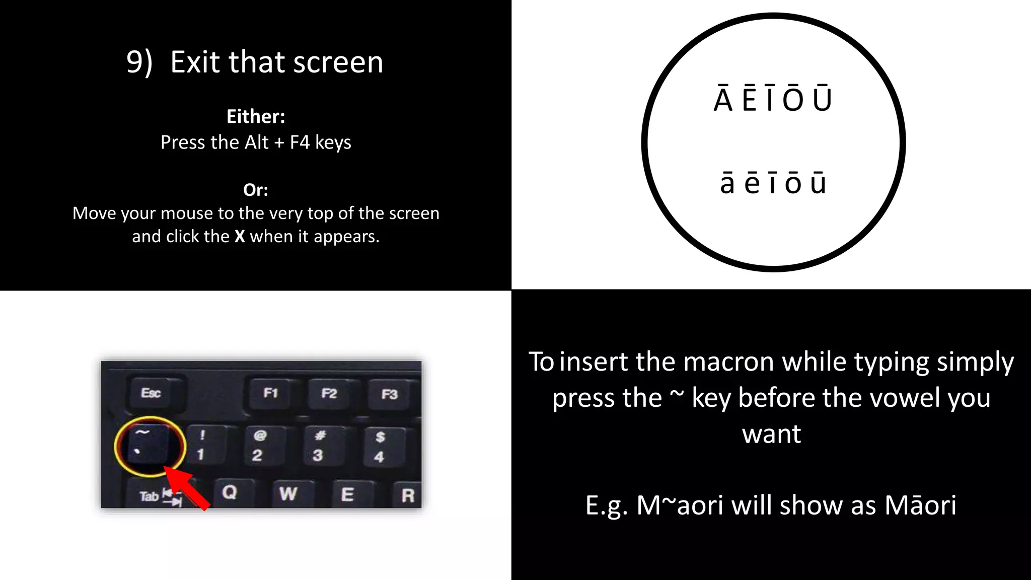 How to get Maori Macrons while you type.pptx