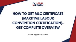 How to get MLC certificate.pdf