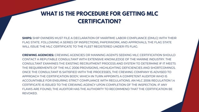 How to get MLC certificate.pdf | Cruises | Travel Type