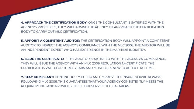 How to get MLC certificate.pdf | Cruises | Travel Type