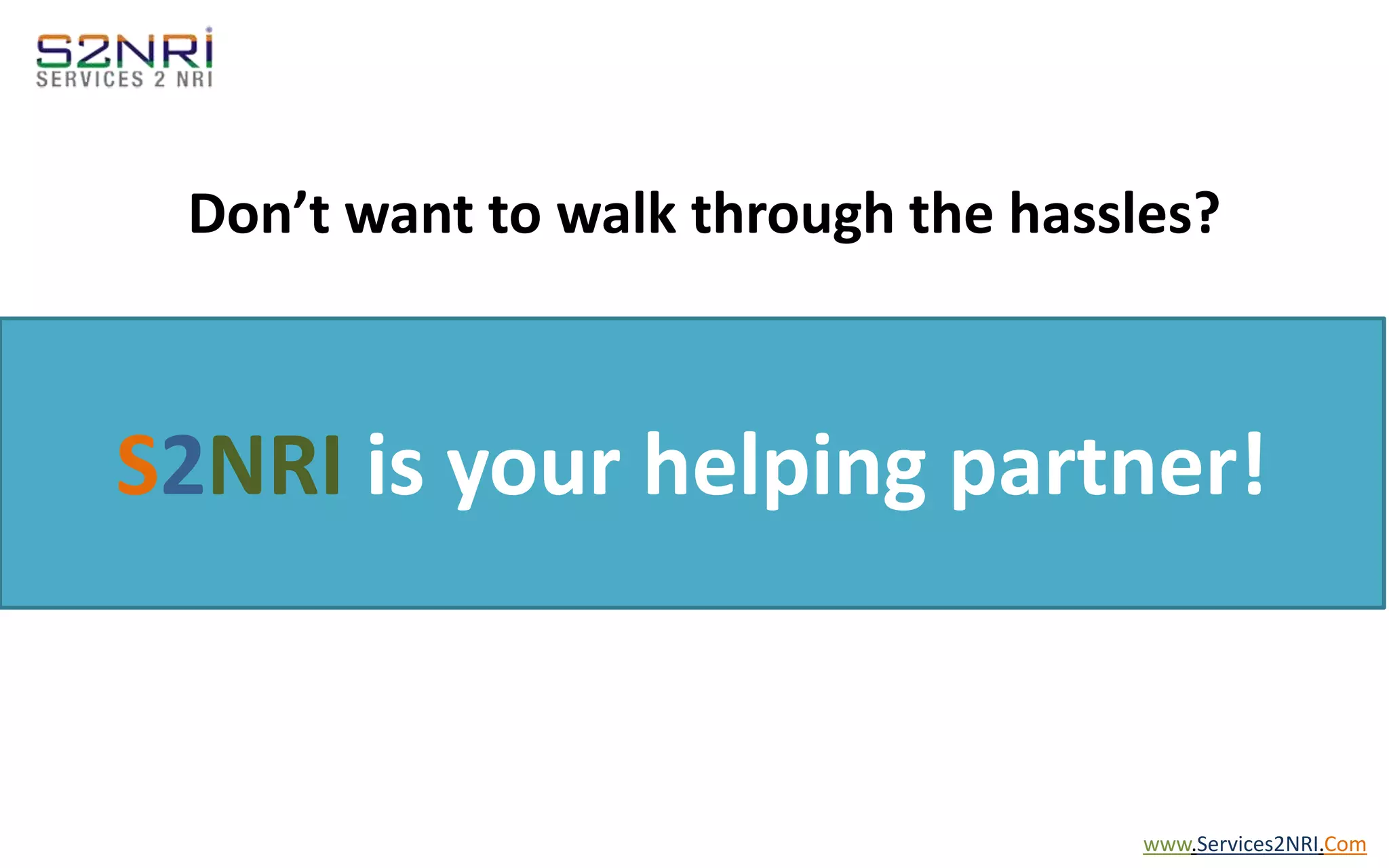 How to get non availability of birth certificate via s2 nri | PPT