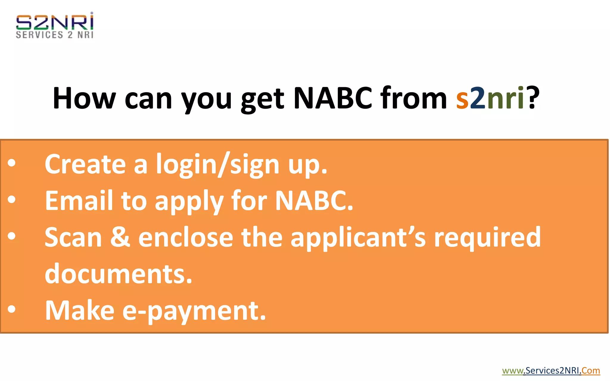 How to get non availability of birth certificate via s2 nri | PPT ...