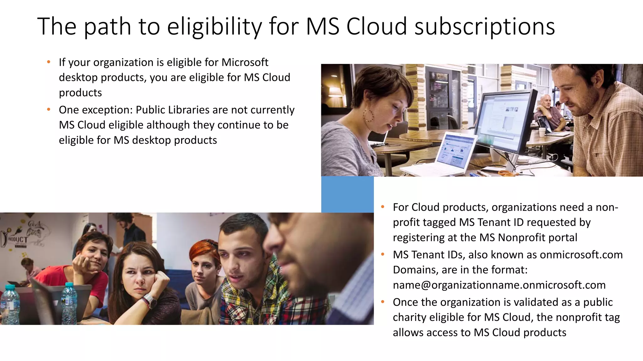 How to Get Nonprofit Office 365 Cloud Subscriptions | PPT