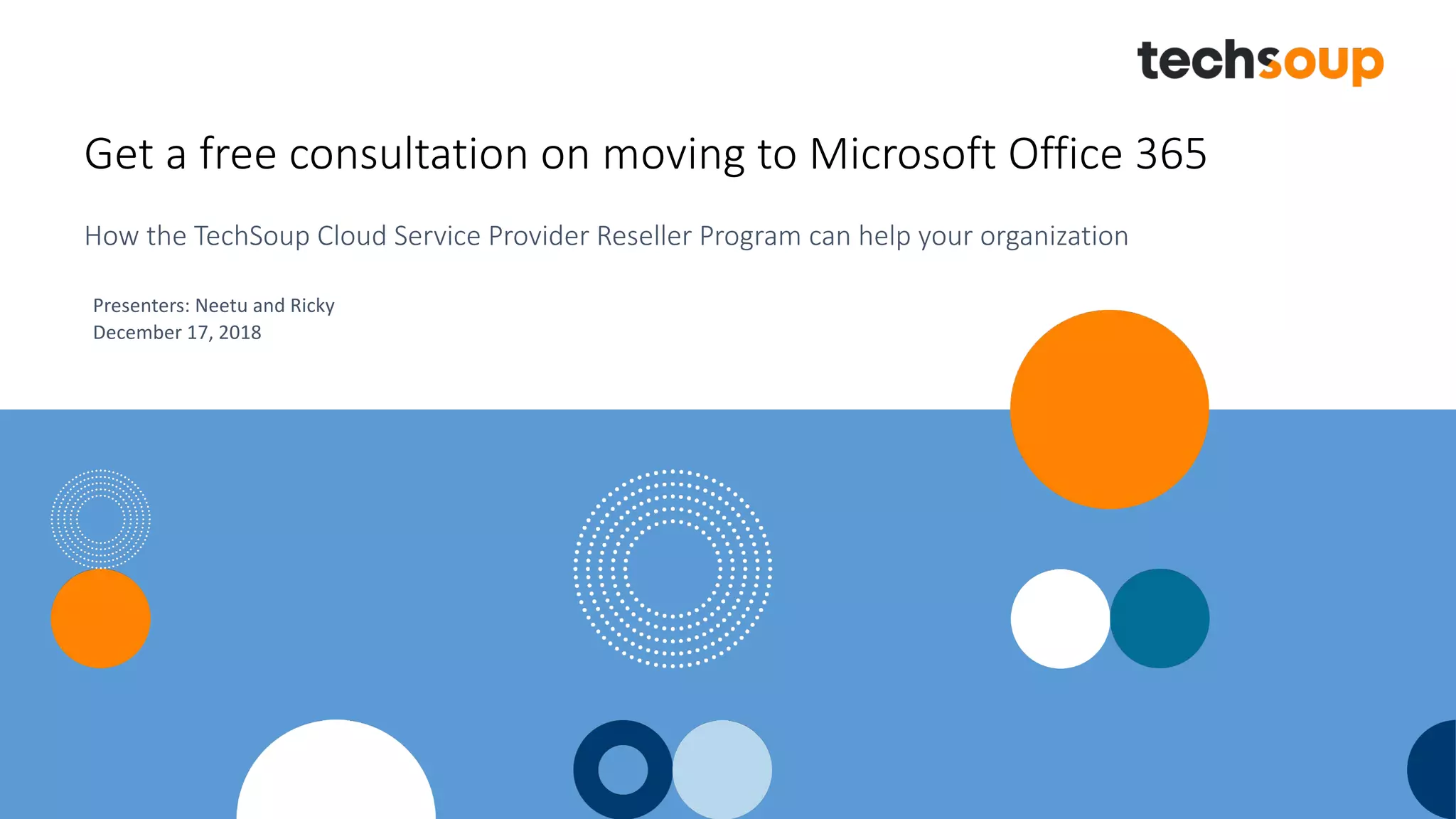 How to Get Nonprofit Office 365 Cloud Subscriptions | PPT
