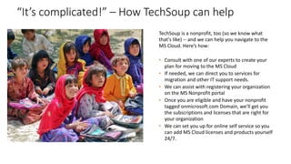 How to Get Nonprofit Office 365 Cloud Subscriptions | PPT