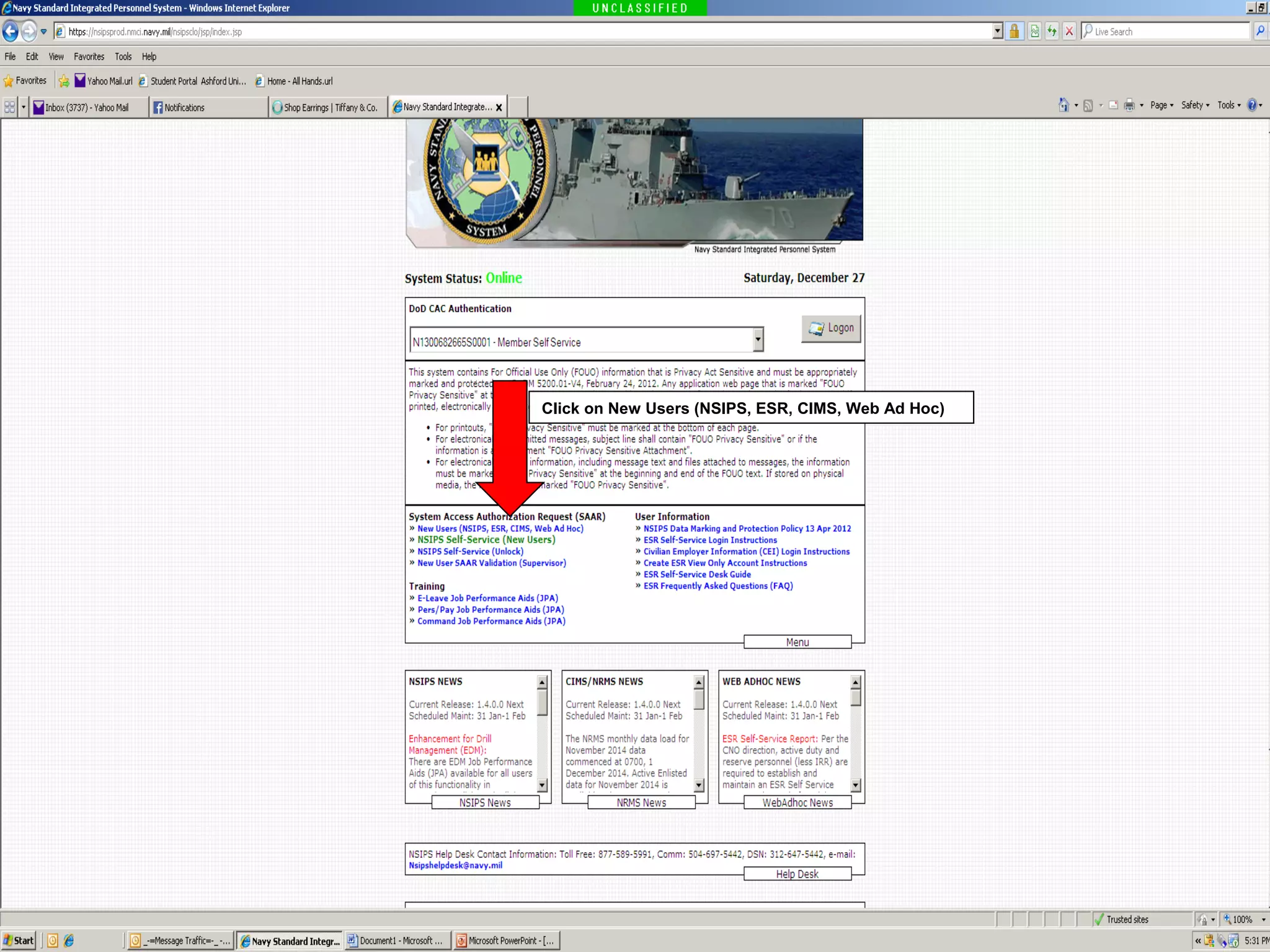 How to get nsips access | PPT