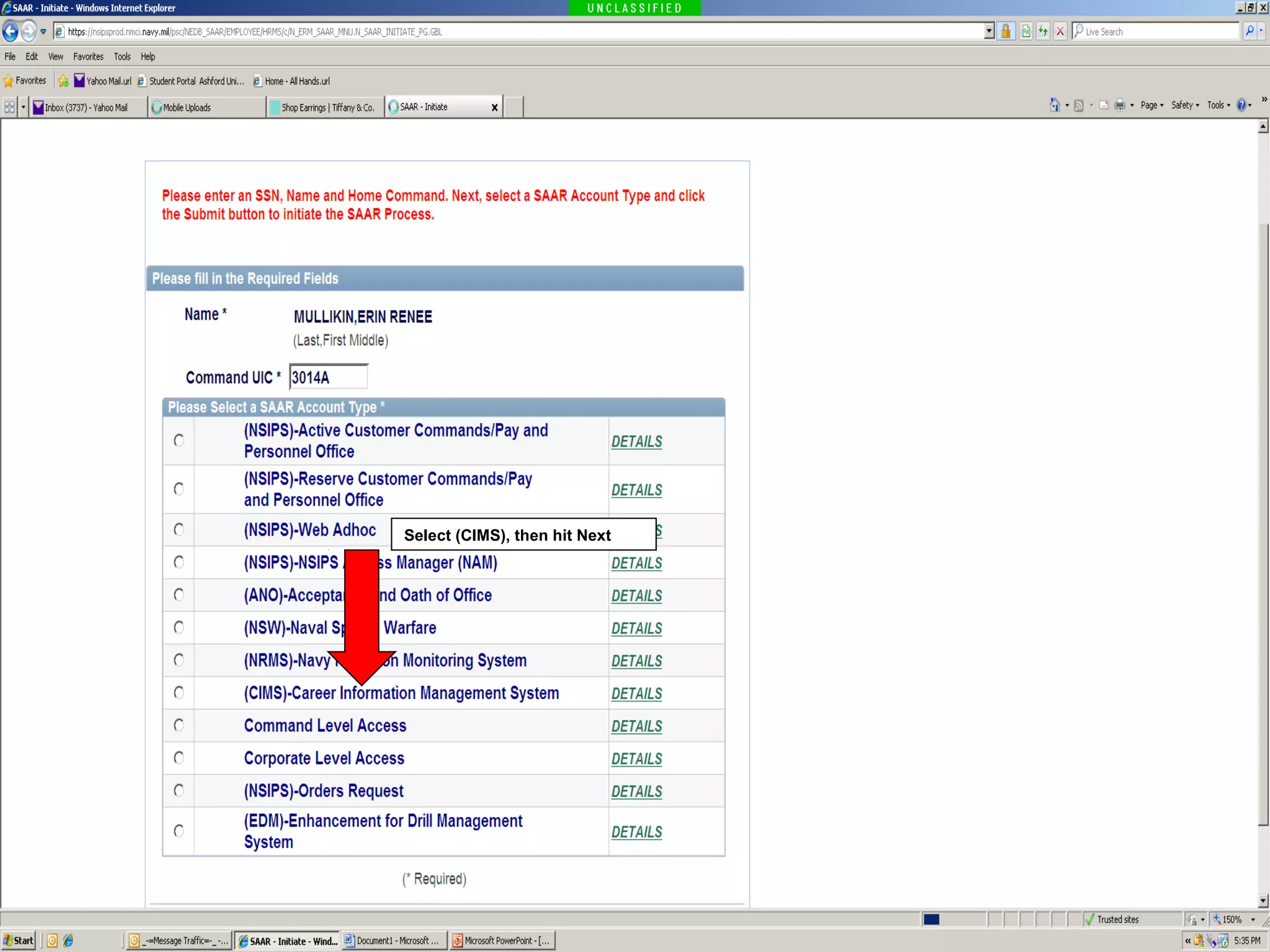 How to get nsips access | PPT