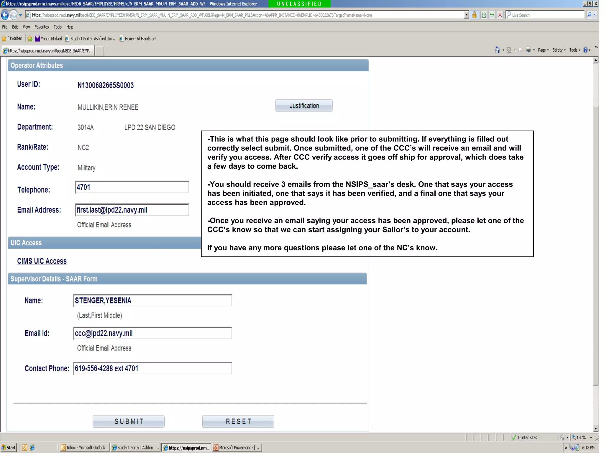 How to get nsips access | PPT